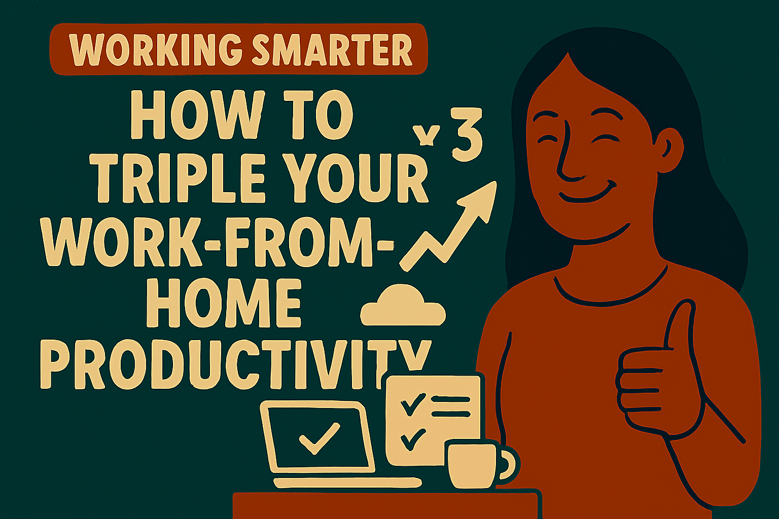 How to Triple Your Work-From-Home Productivity in Just 15 Minutes a Day