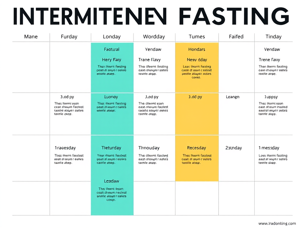 “Intermittent Fasting Guide: Benefits, Risks, and How to Start Safely”
