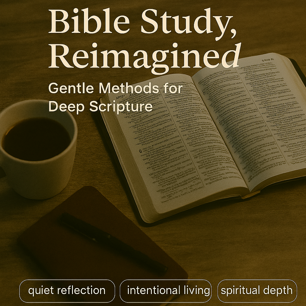 “Bible Study Methods: How to Study Scripture Effectively”
